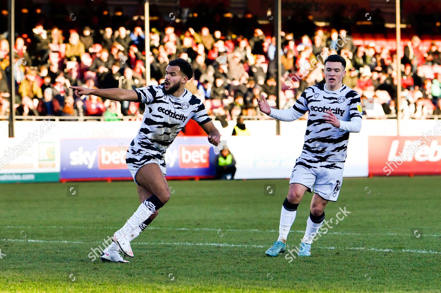 Goal 21 Dominic Bernard 3 Forest Editorial Stock Photo - Stock Image ...
