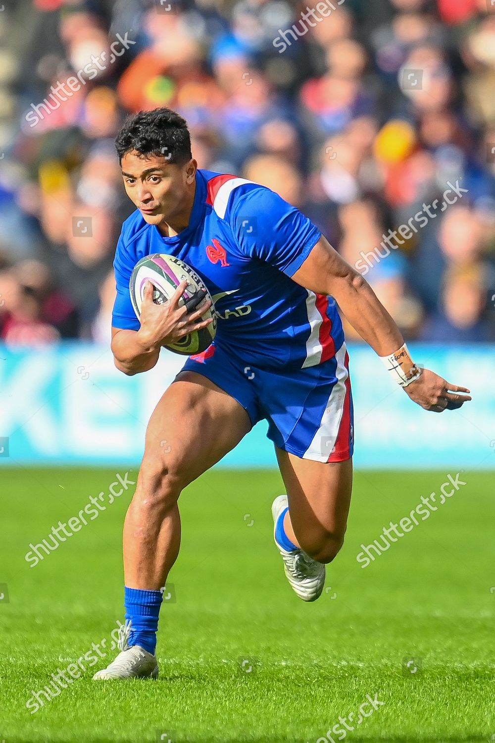 Frances Yoram Moefana During Guinness Six Editorial Stock Photo - Stock Image | Shutterstock