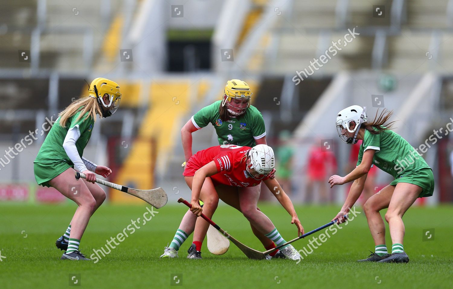 Cork Vs Limerick Corks Kate Wall Editorial Stock Photo - Stock Image ...