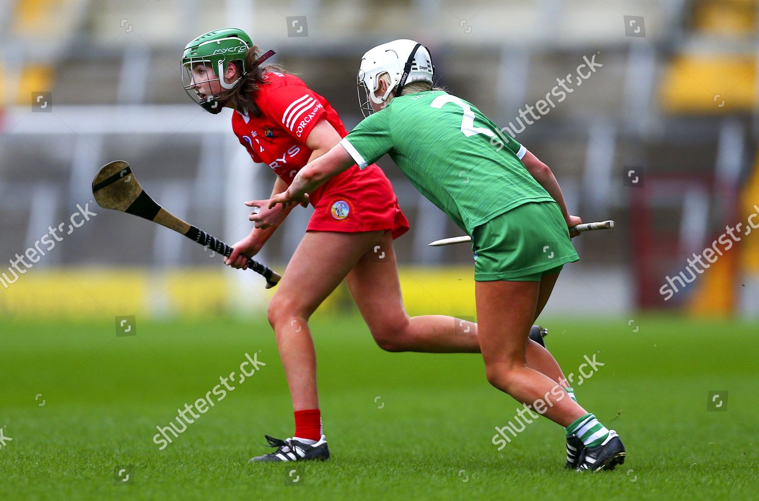 Cork Vs Limerick Corks Cliona Healy Editorial Stock Photo - Stock Image ...
