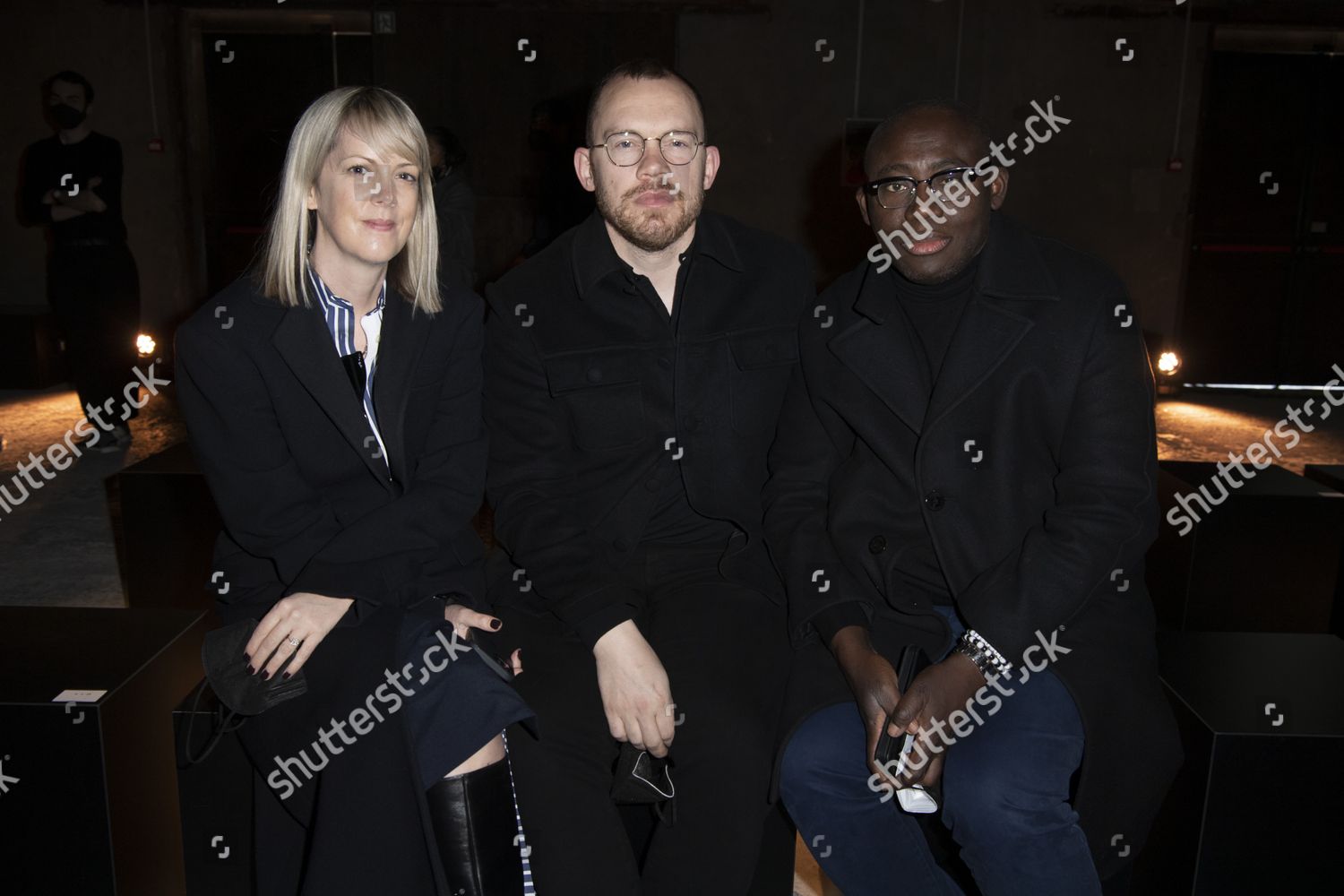 Laura Ingham Alec Maxwell Edward Enninful Editorial Stock Photo - Stock ...