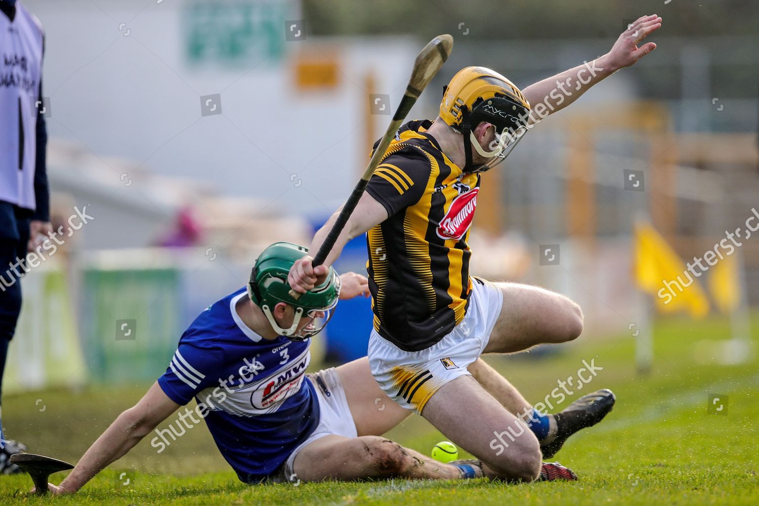 Kilkenny Vs Laois Kilkennys James Bergin Editorial Stock Photo - Stock ...