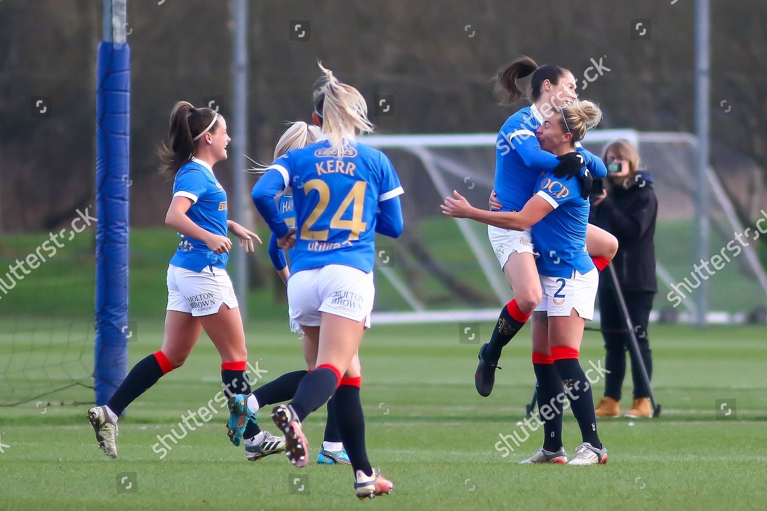 Goal 10 Jane Ross 13 Rangers Editorial Stock Photo - Stock Image ...