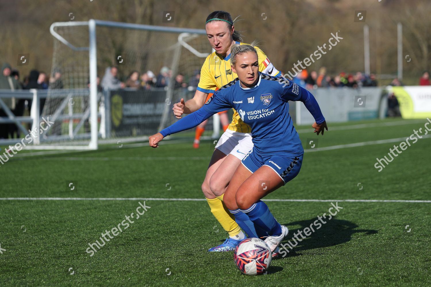 Durham Womens Bridget Galloway Action Birmingham Editorial Stock Photo ...