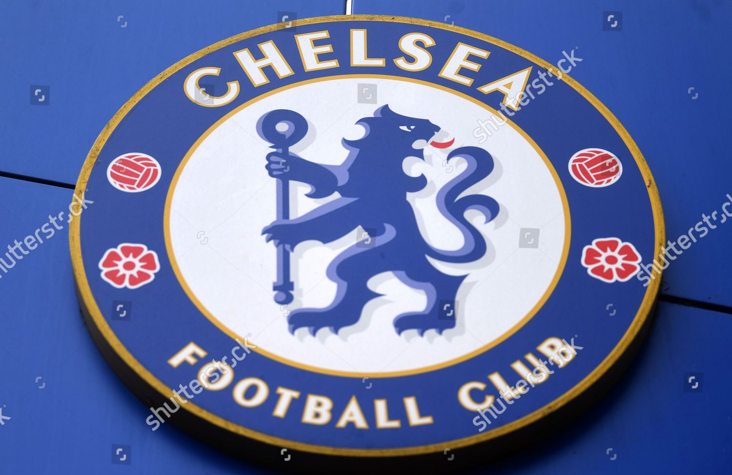 Logo English Premier League Side Chelsea Editorial Stock Photo - Stock ...