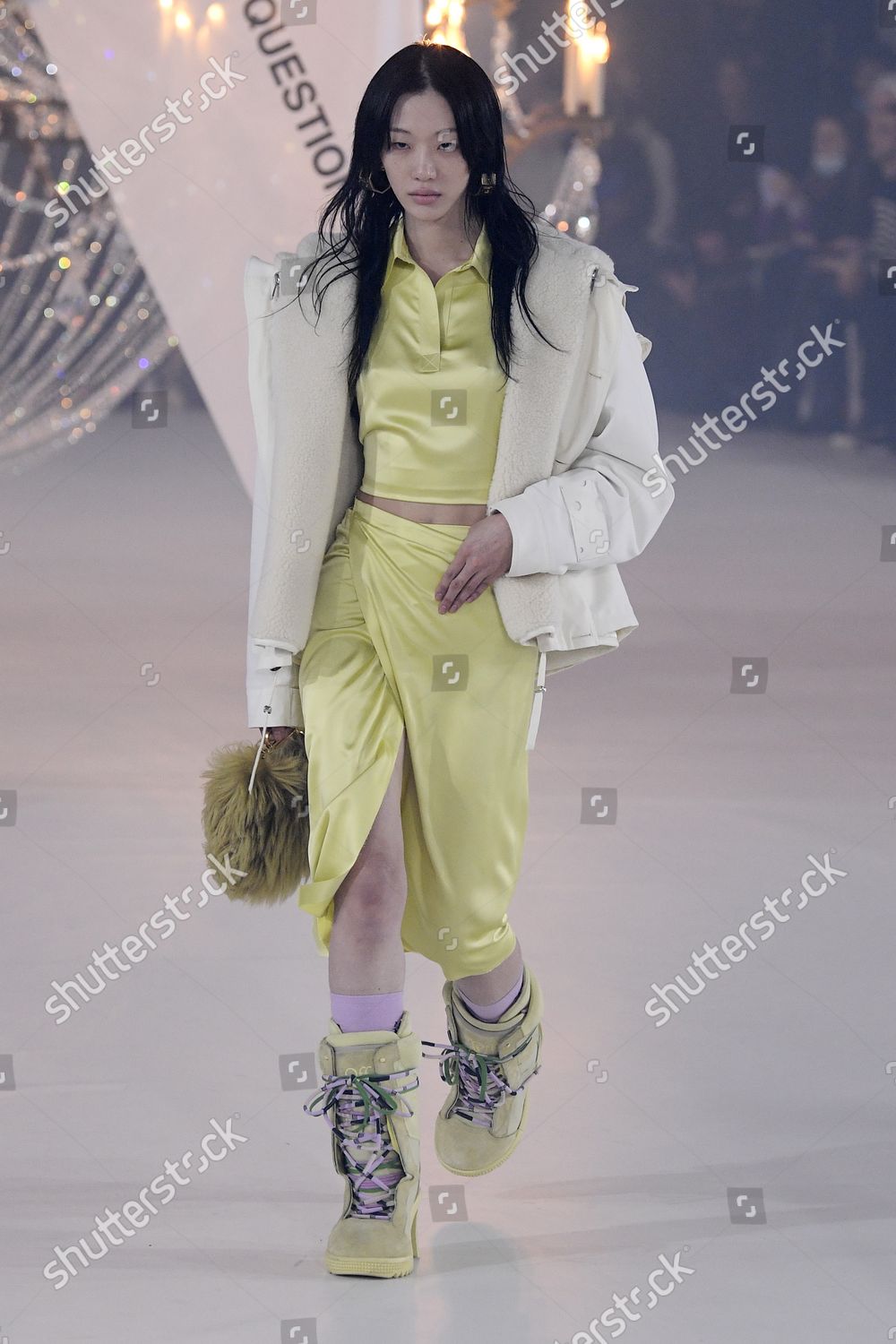 Model On Catwalk Editorial Stock Photo - Stock Image | Shutterstock