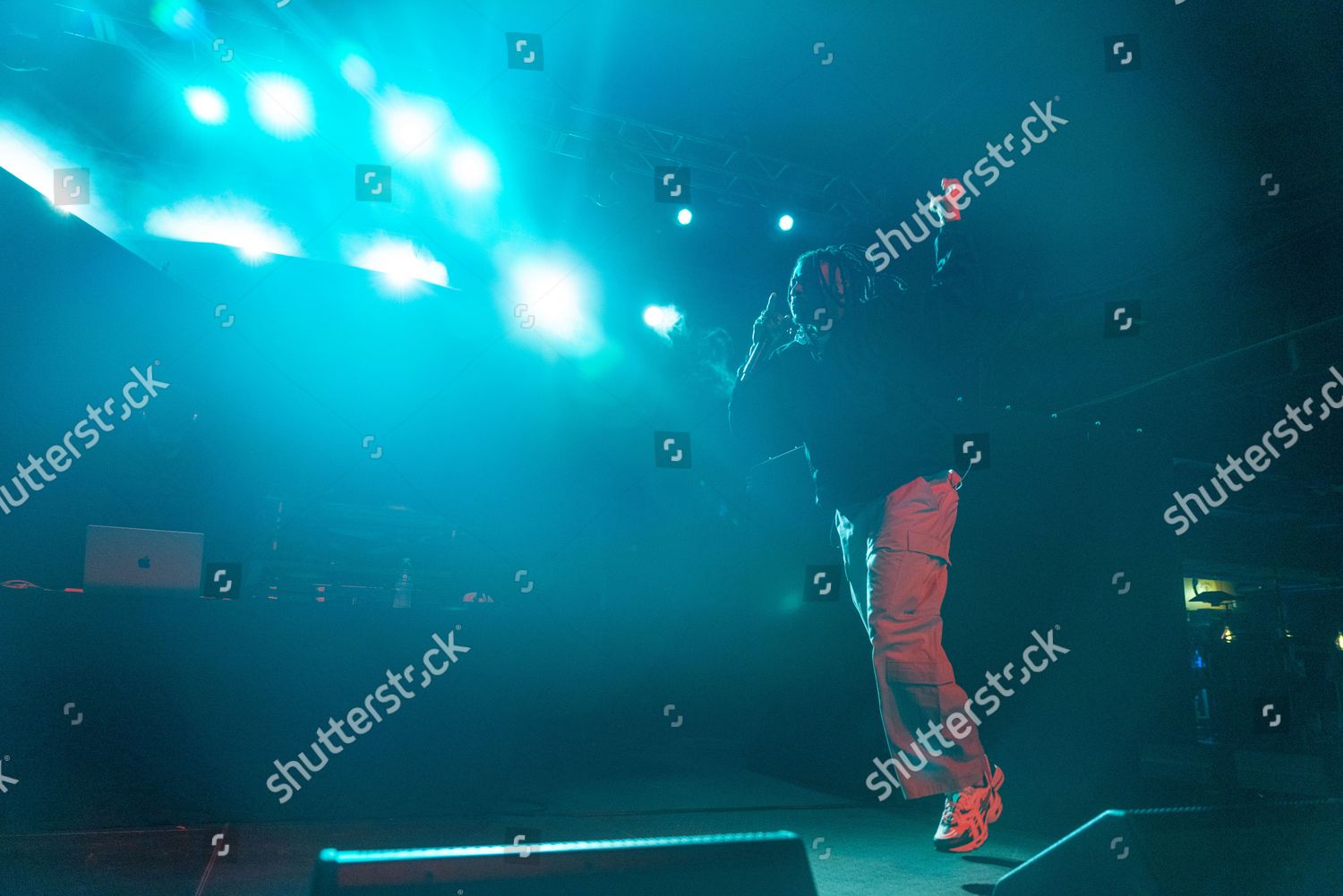 Rapper 454 Opens During Best Tour Editorial Stock Photo - Stock Image ...