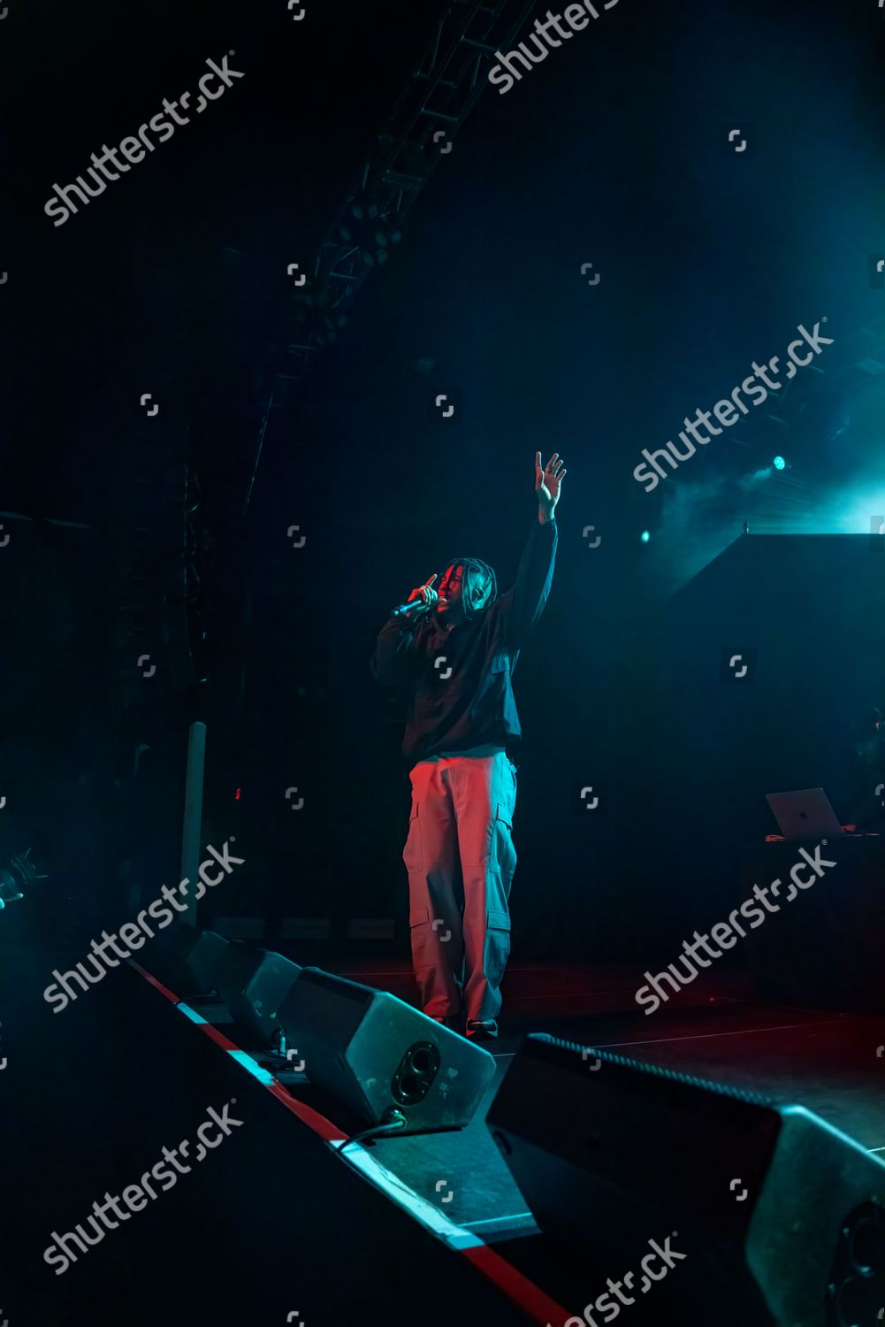 Rapper 454 Opens During Best Tour Editorial Stock Photo - Stock Image ...