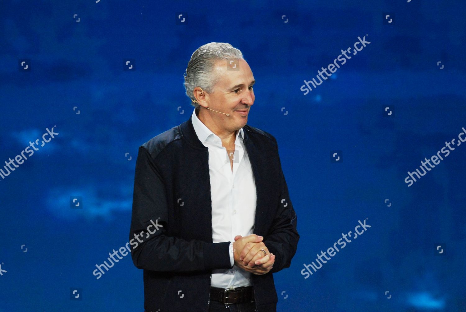 Andy Penn Ceo Telstra Value Creation Editorial Stock Photo - Stock ...