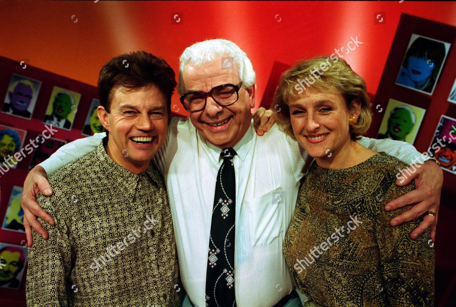 Frazer Hines Barry Cryer Liz Hobbs Editorial Stock Photo - Stock Image ...