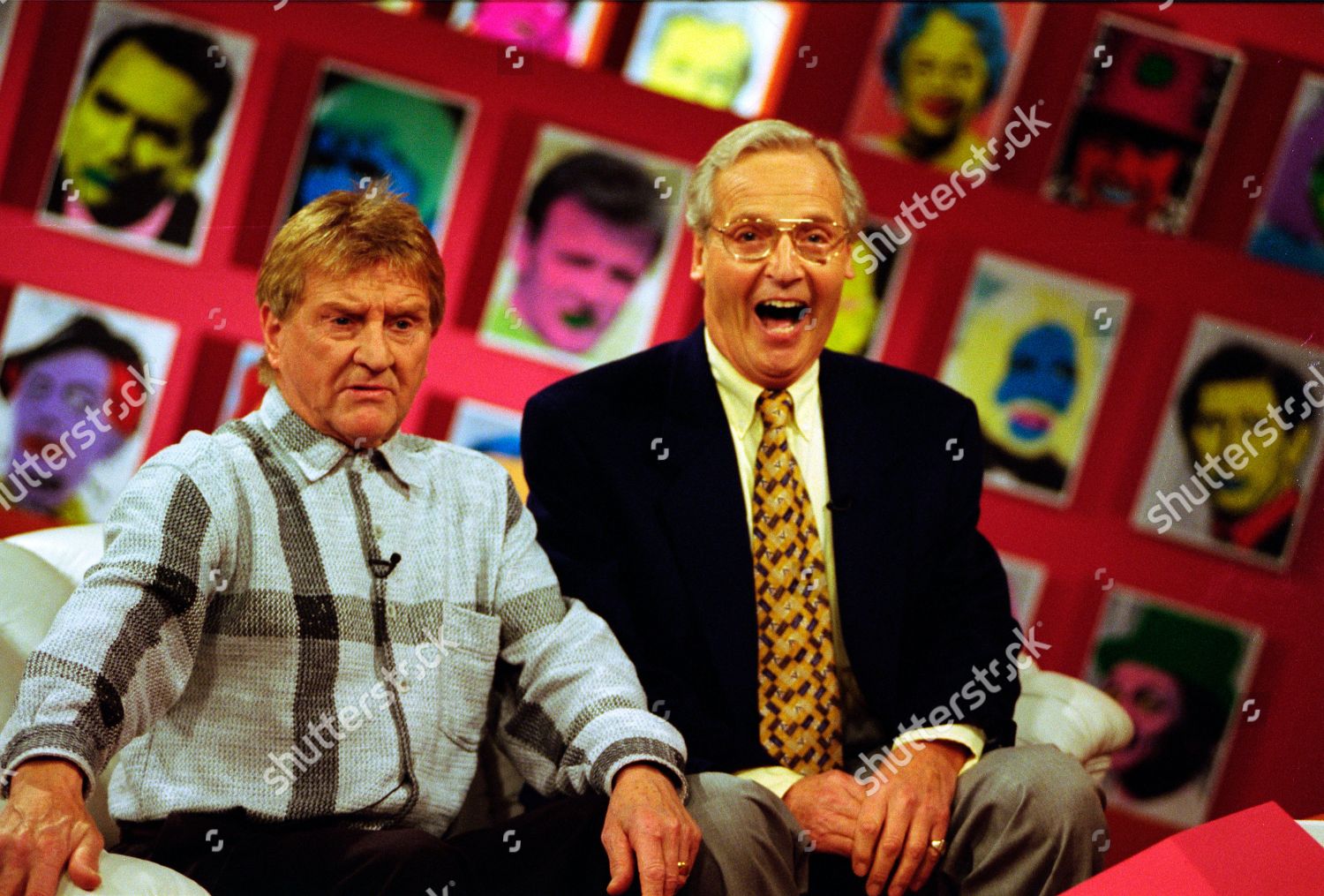 Norman Collier Nicholas Parsons Editorial Stock Photo - Stock Image ...