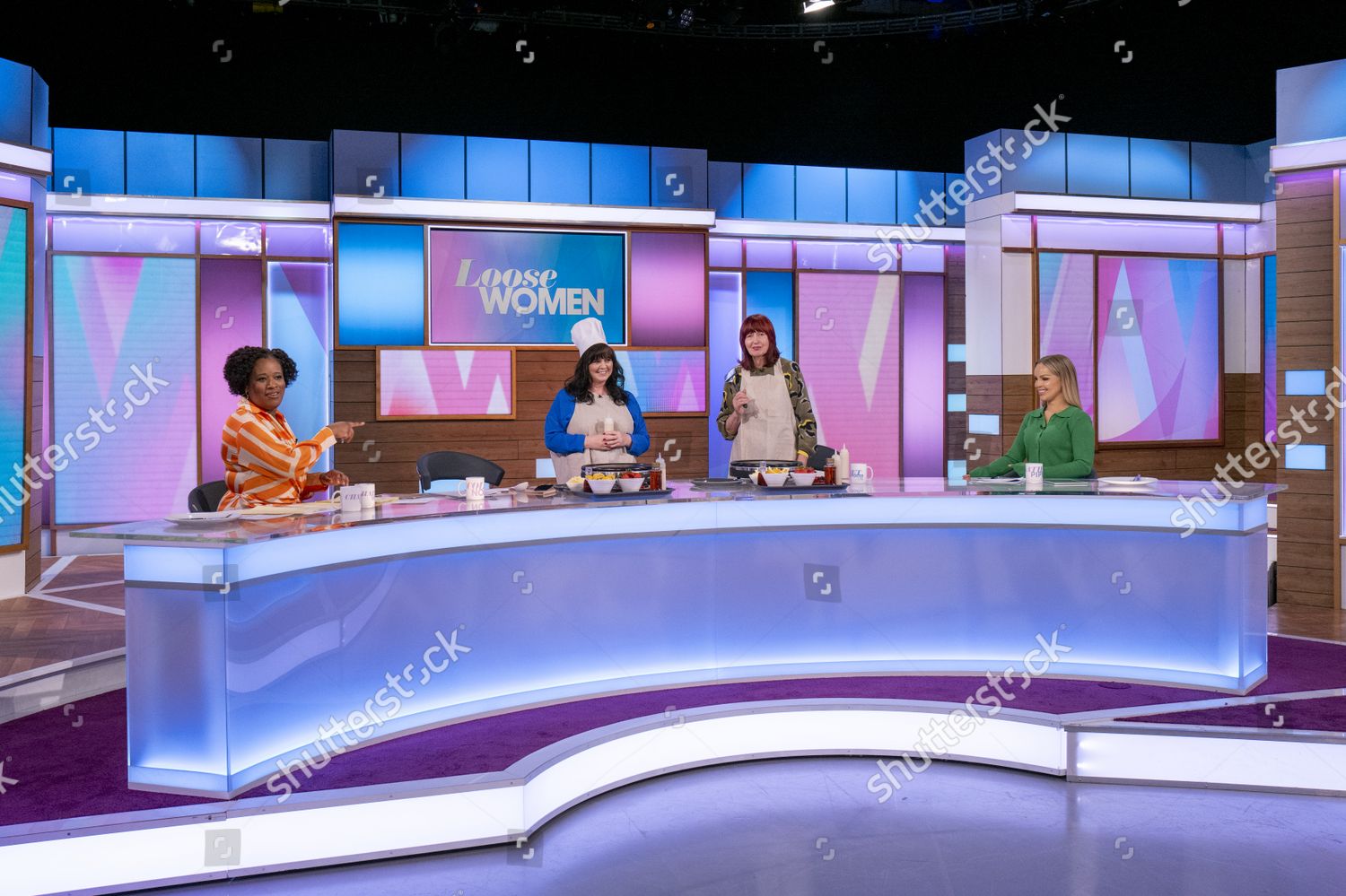 Charlene White Coleen Nolan Janet Streetporter Editorial Stock Photo ...