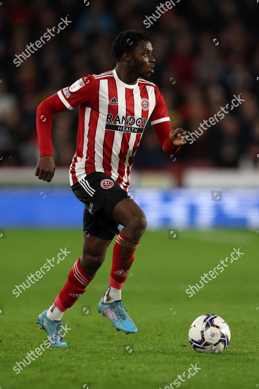 Femi Seriki Sheffield United Editorial Stock Photo - Stock Image ...