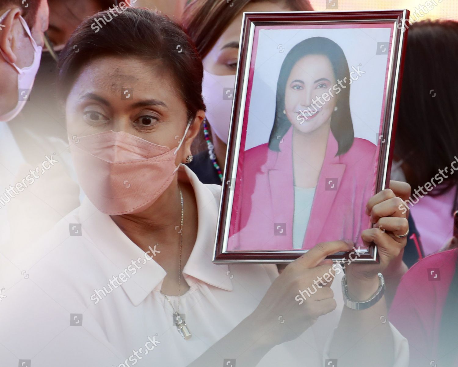 Philippines Vice President Leni Robredo Presidential Editorial Stock ...