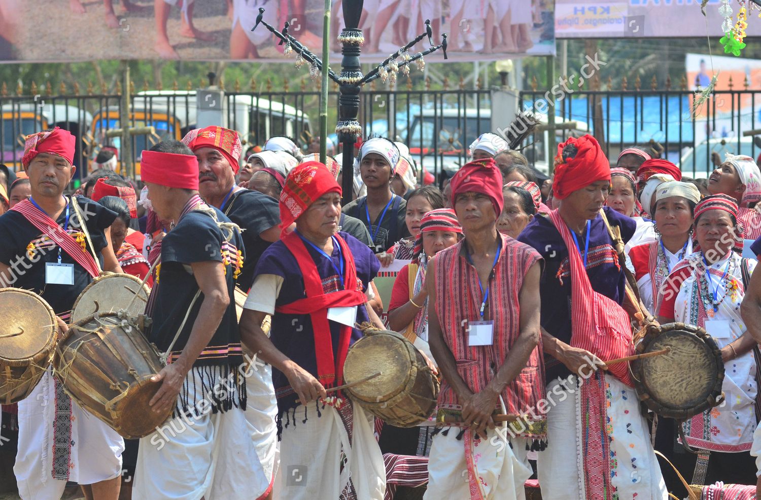 Cultural Troupe Karbi Tribe During Opening Editorial Stock Photo ...
