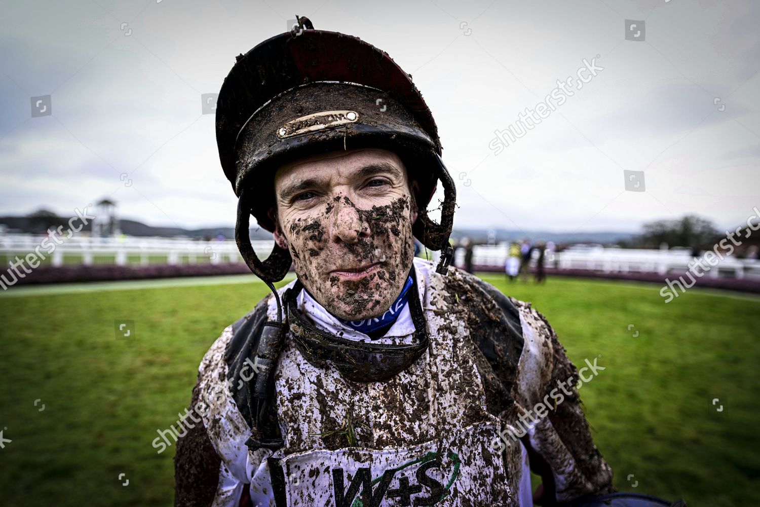 Jockey Tom Scudamore Returns Paddock After Editorial Stock Photo ...