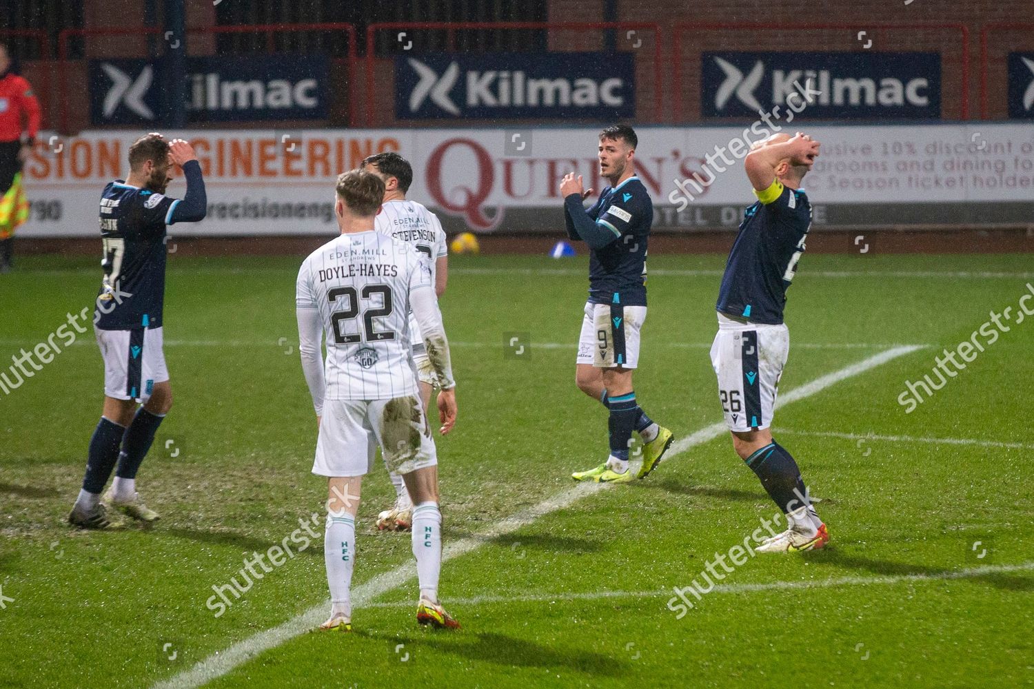 Charlie Adam Dundee Reacts After His Editorial Stock Photo - Stock ...
