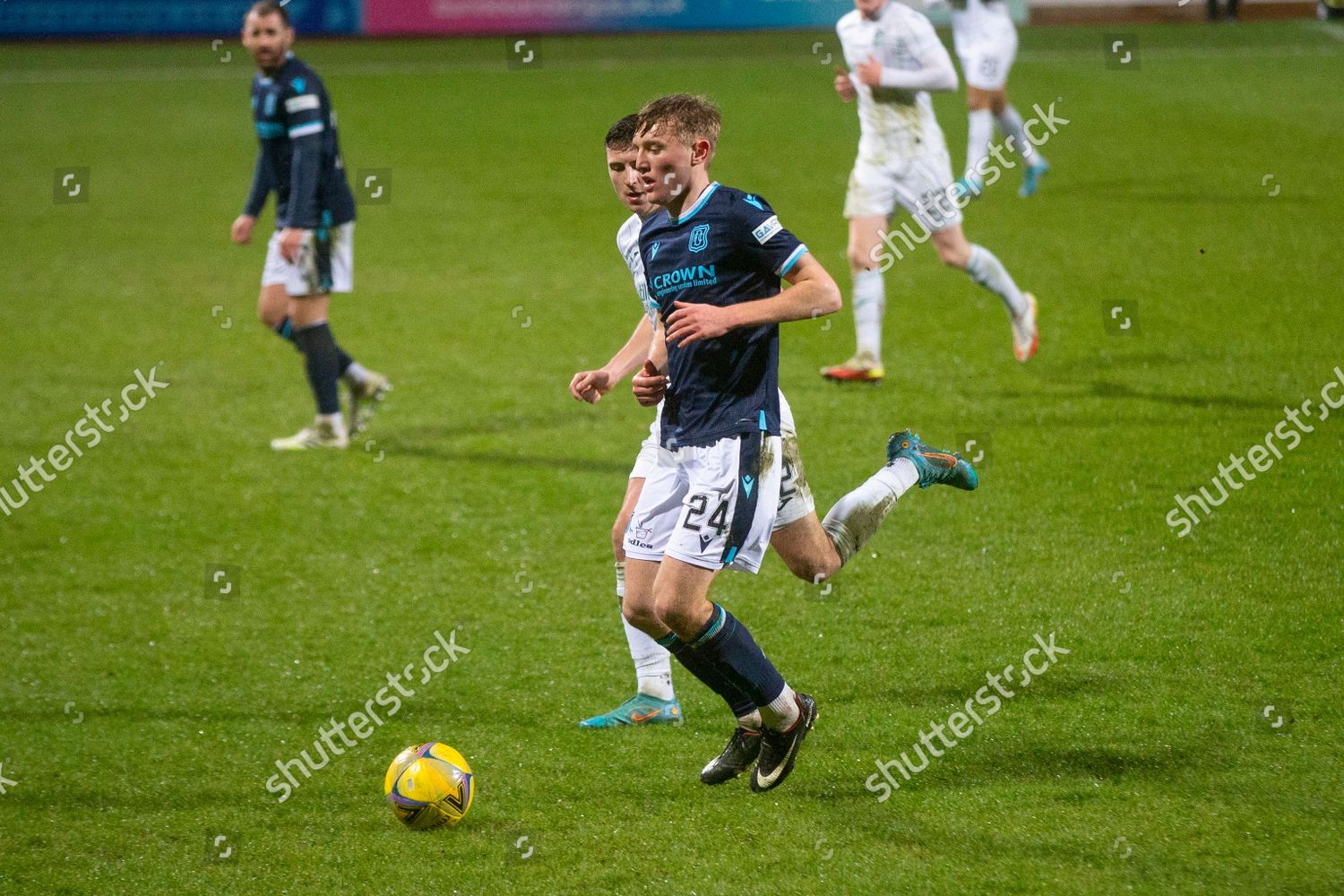 Max Anderson Dundee Goes Past Josh Editorial Stock Photo - Stock Image ...