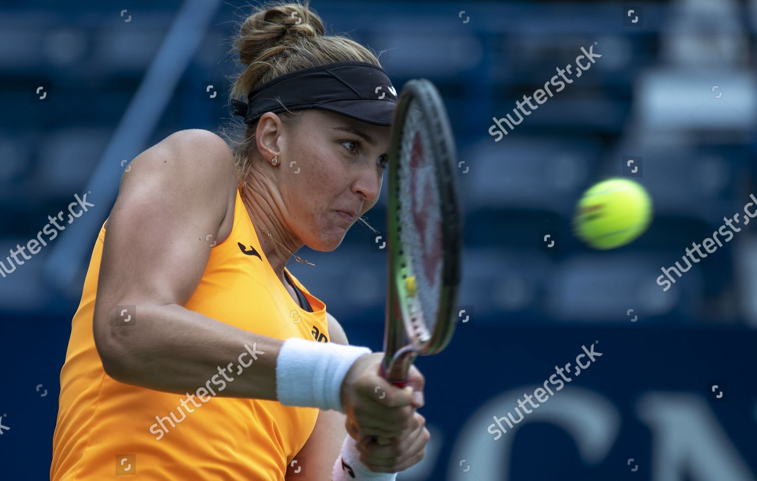 Brazilian Tennis Player Beatriz Haddad Action Editorial Stock Photo ...