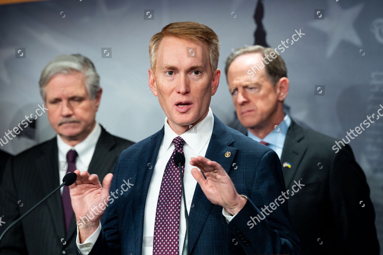 Us Senator James Lankford Rok Speaking Editorial Stock Photo - Stock ...
