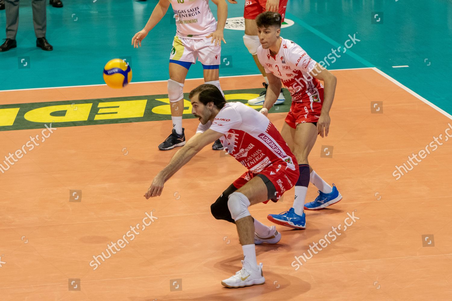 Aaron Russell Piacenza Receives Editorial Stock Photo - Stock Image ...