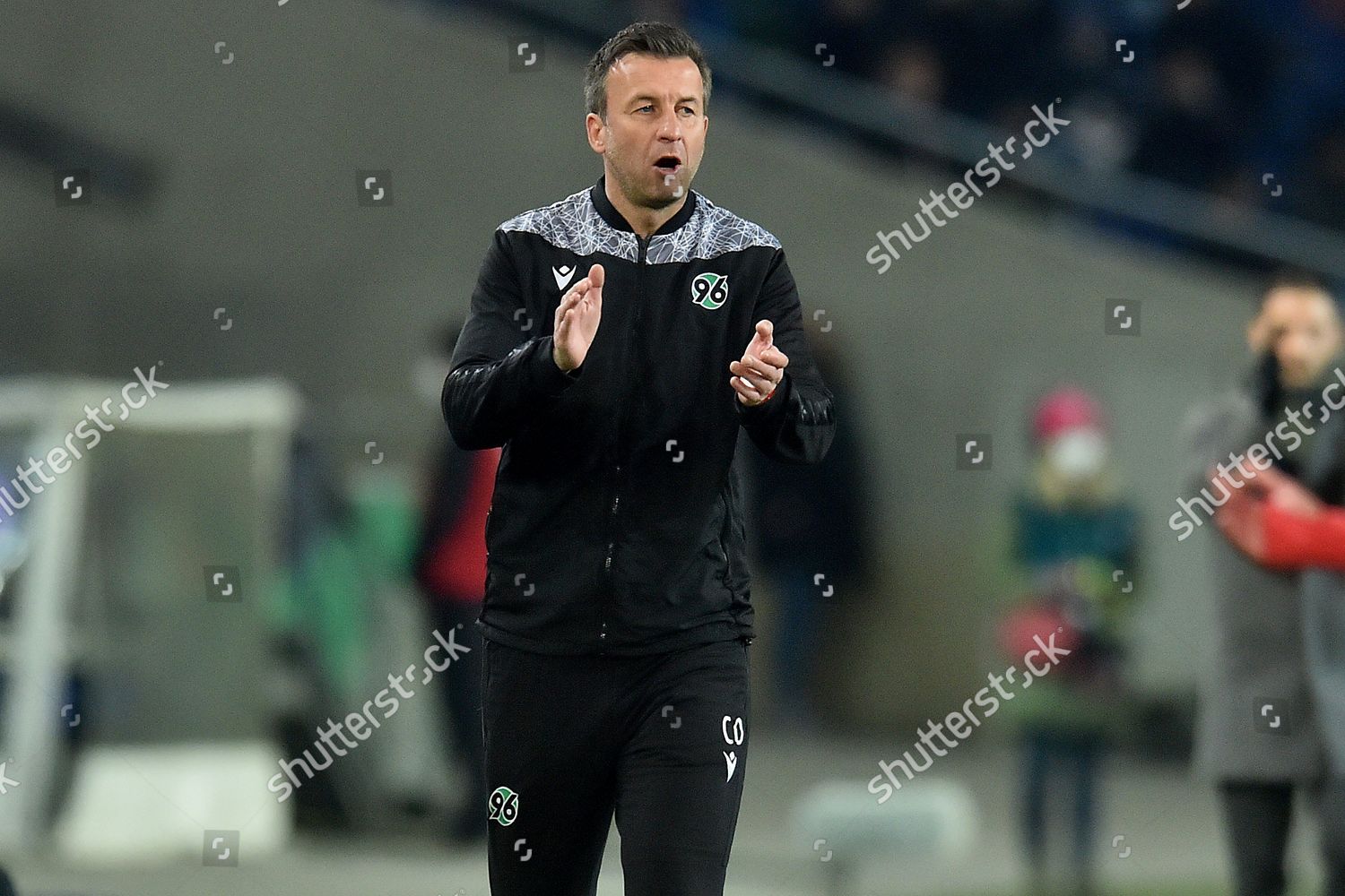 Coach Christoph Dabrowski Hanover 96 Editorial Stock Photo - Stock ...