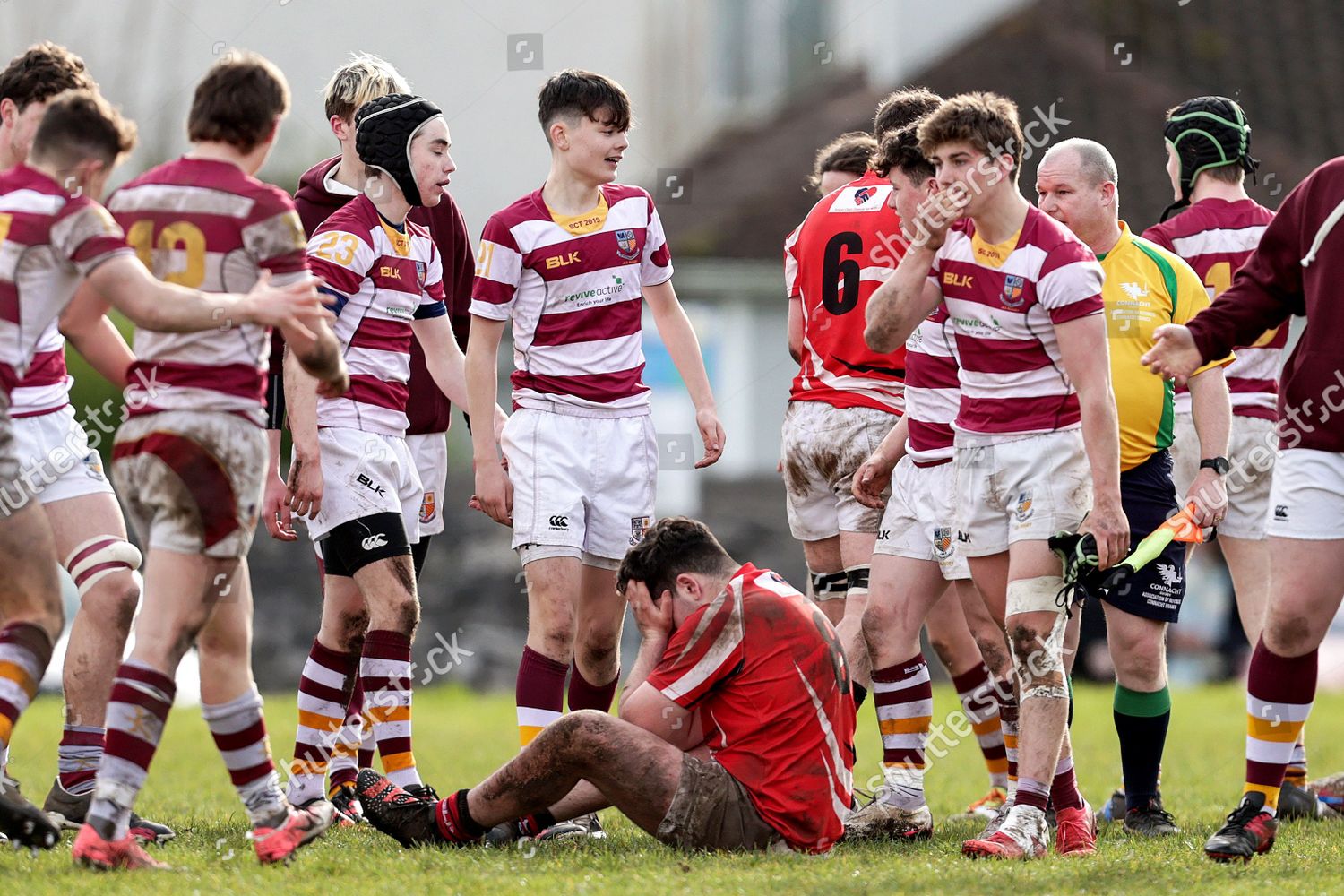 Colaiste Iognaid Vs Cbs Roscommon Cbs Editorial Stock Photo - Stock ...