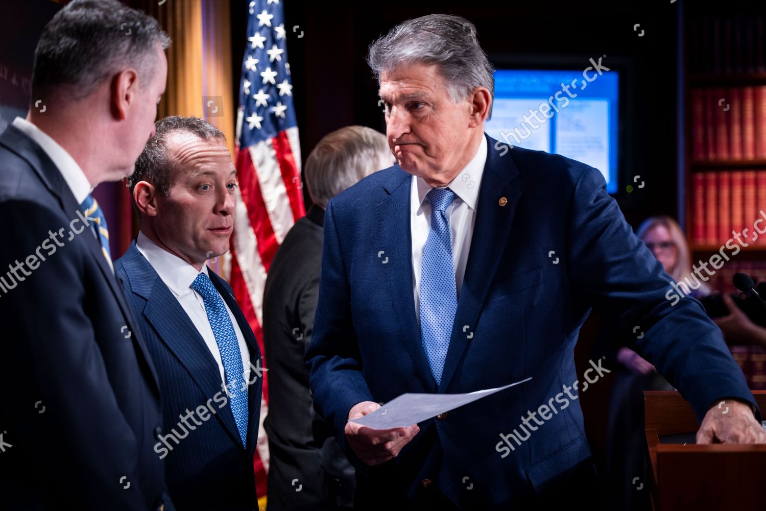 Democratic Senator Joe Manchin West Virginia Editorial Stock Photo ...