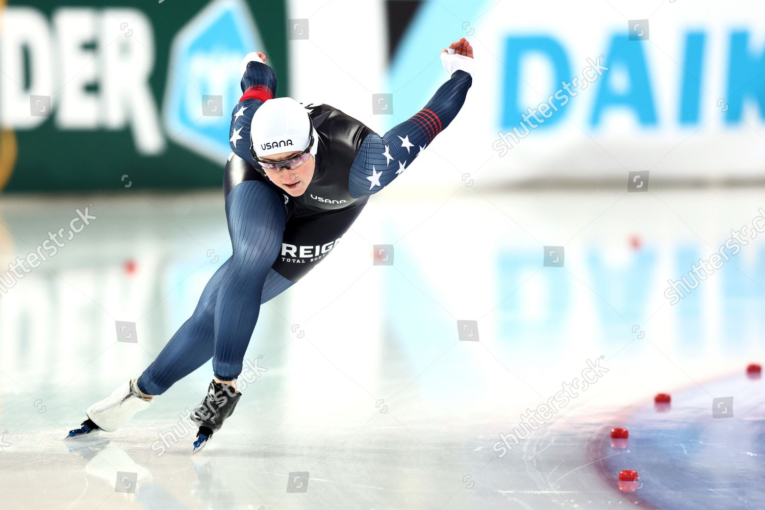 Kimi Goetz Usa 500 Meters Action Editorial Stock Photo - Stock Image ...