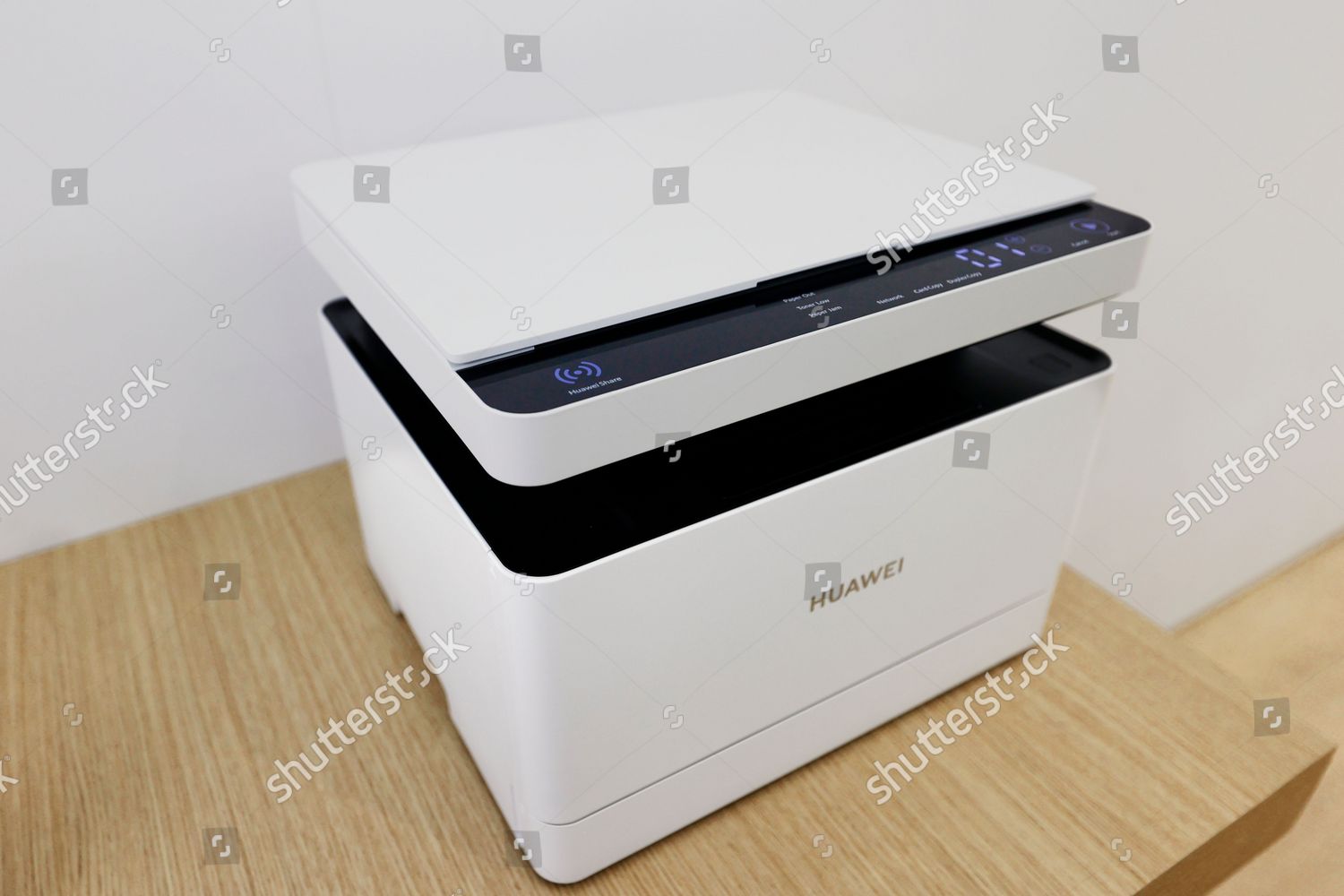 HUAWEI PIXLAB B5 FIRST COMMERCIAL PRINTER Editorial Stock Photo - Stock ...