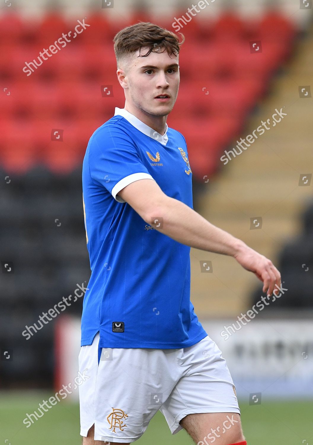 Charlie Mccann Rangers Action Editorial Stock Photo - Stock Image ...