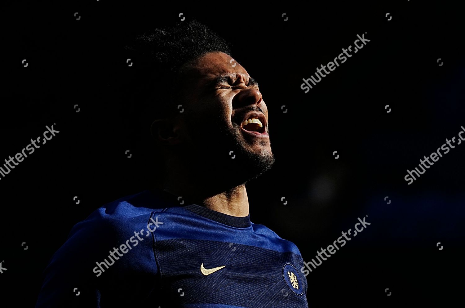 Reece James Chelsea Shows Look Anguish Editorial Stock Photo - Stock ...