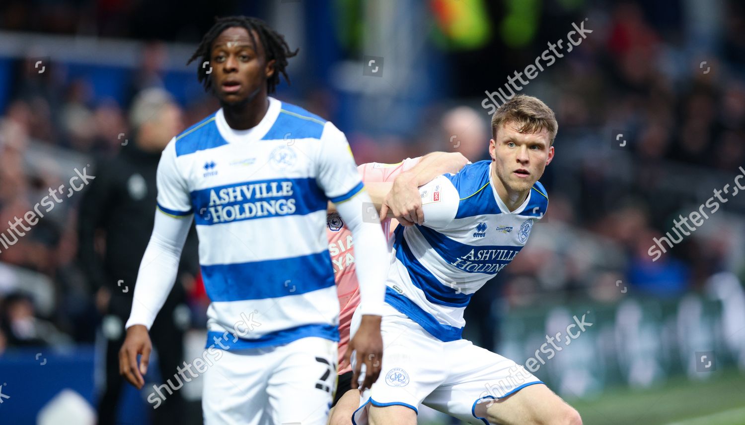 Rob Dickie Qpr R Editorial Stock Photo - Stock Image | Shutterstock