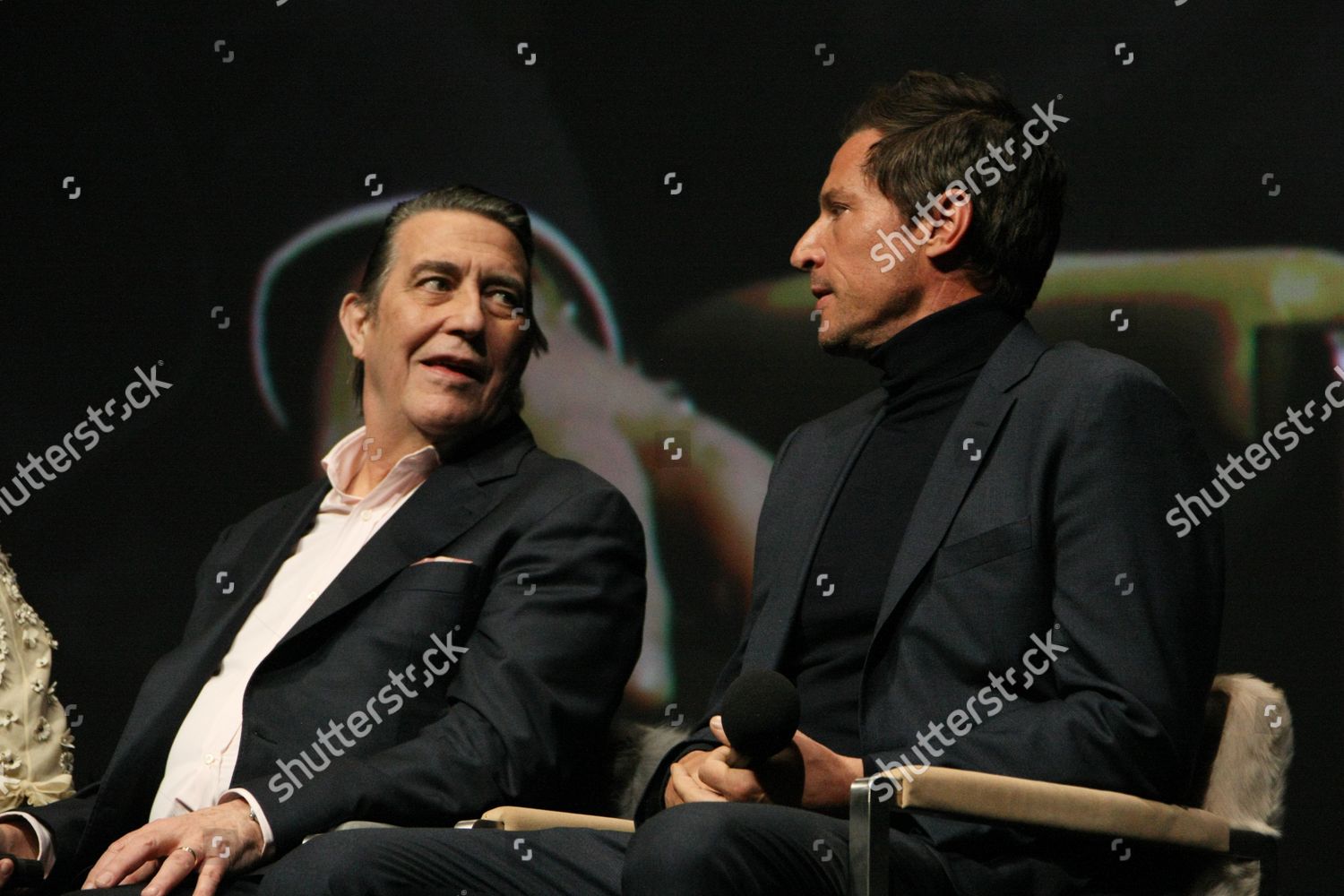 Ciaran Hinds Simon Rex Editorial Stock Photo - Stock Image | Shutterstock