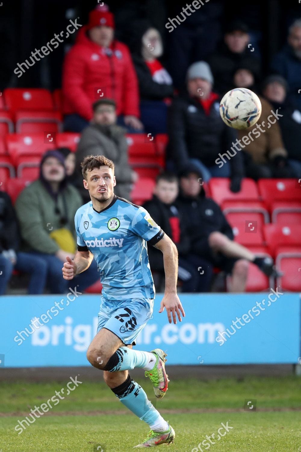 Josh March Forest Green Rovers Editorial Stock Photo - Stock Image ...