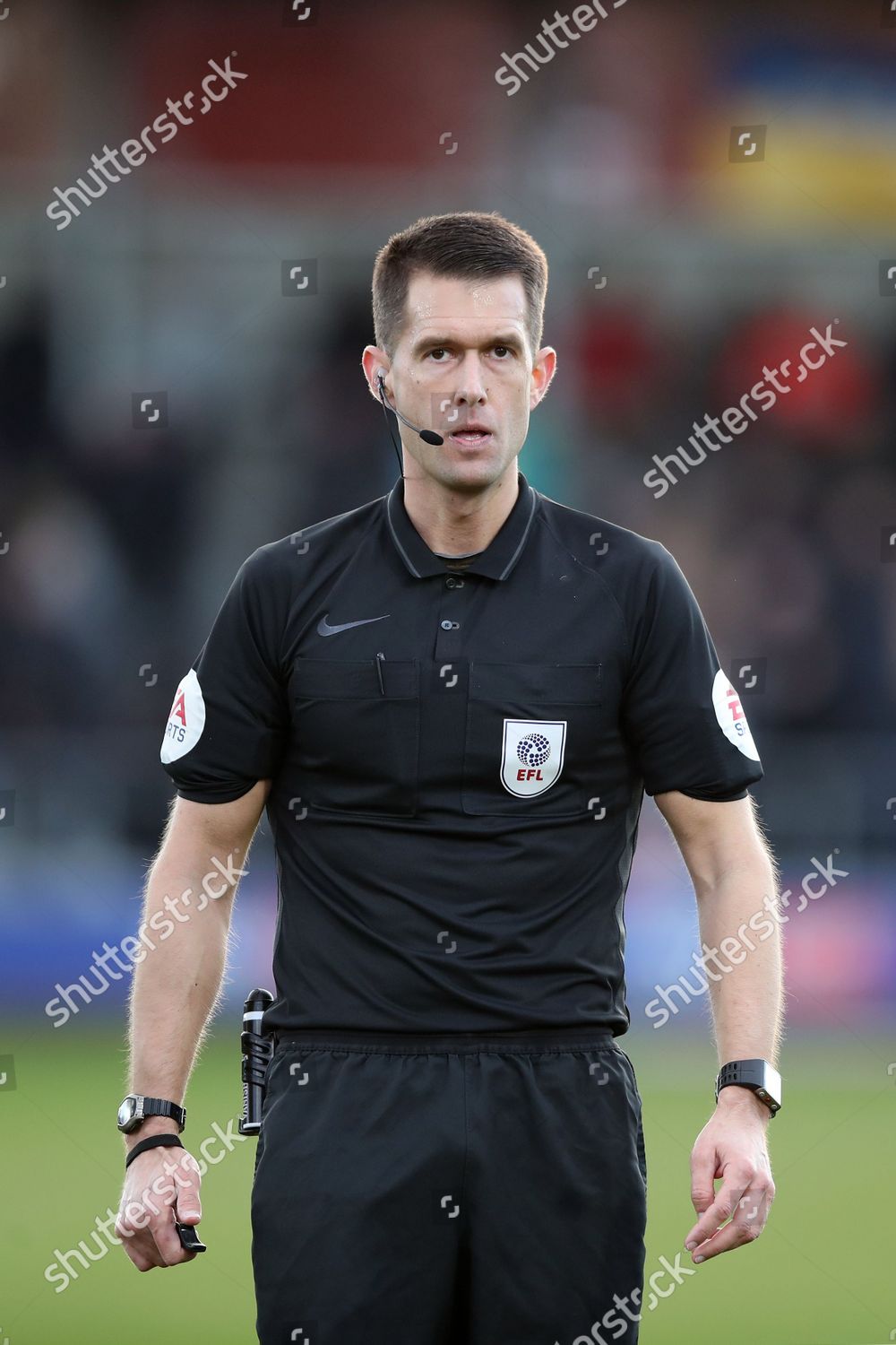Referee Declan Bourne Editorial Stock Photo - Stock Image | Shutterstock