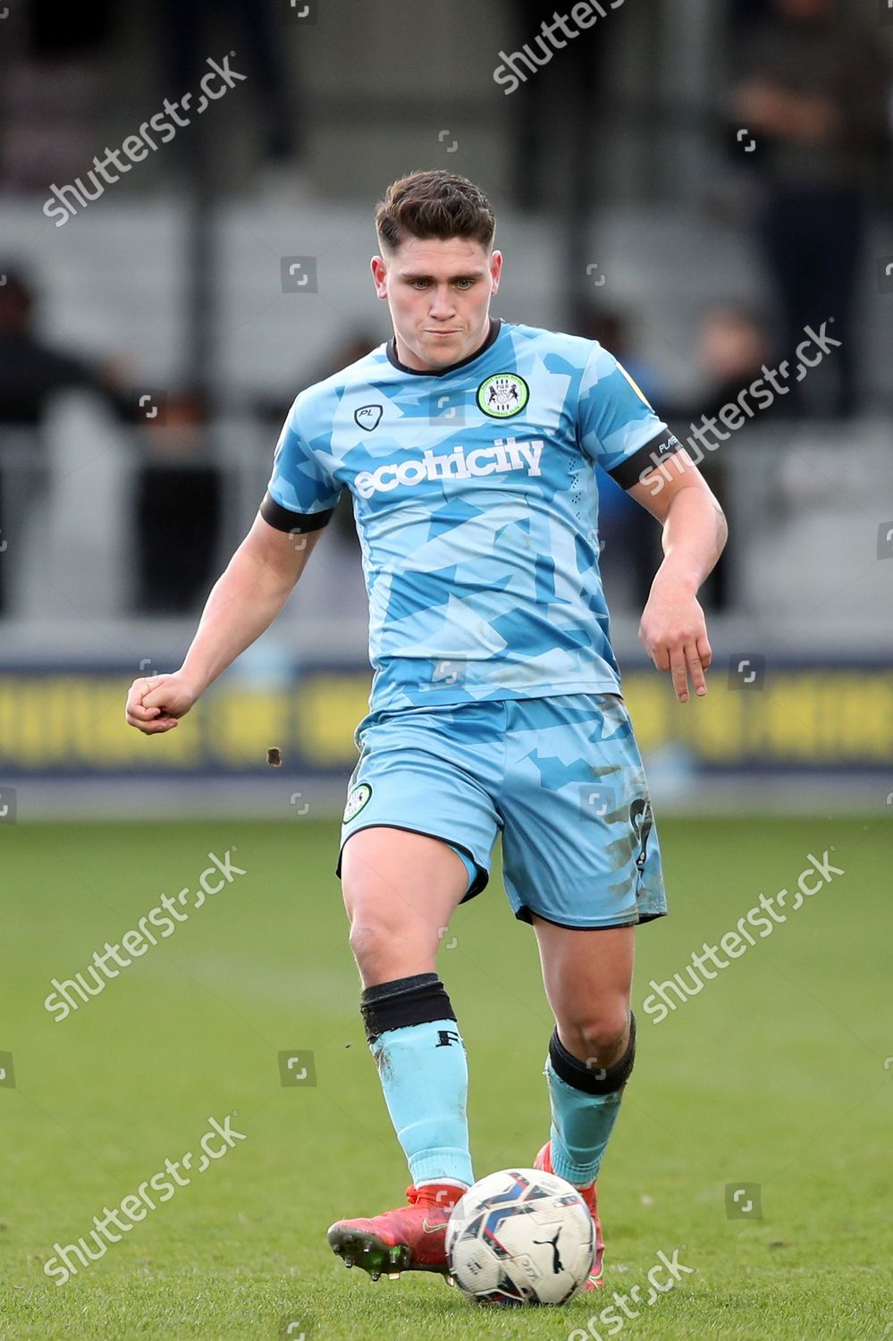 Mathew Stevens Forest Green Rovers Editorial Stock Photo - Stock Image ...