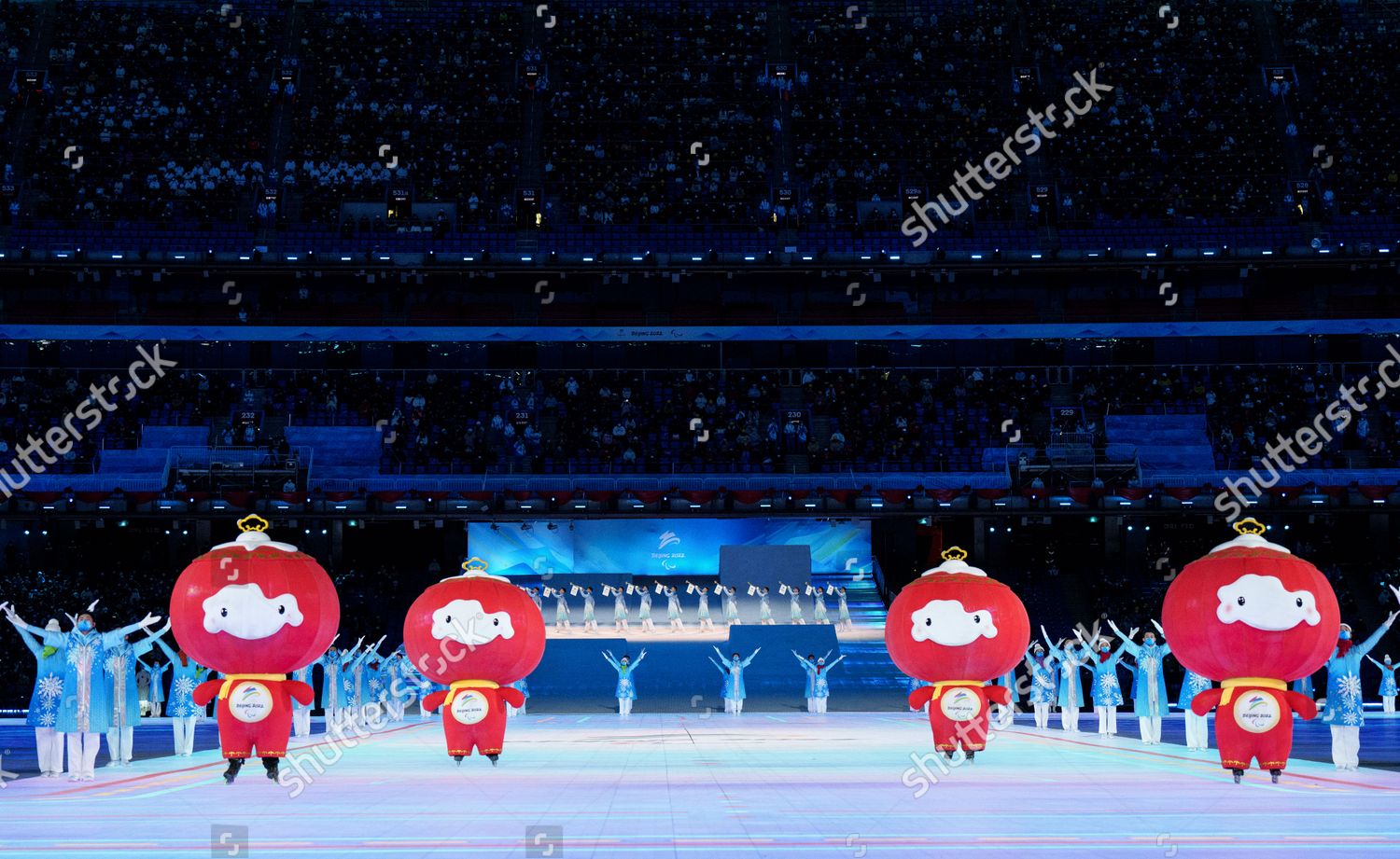 Shuey Rhon Rhon Mascot Beijing 2022 Editorial Stock Photo - Stock Image | Shutterstock