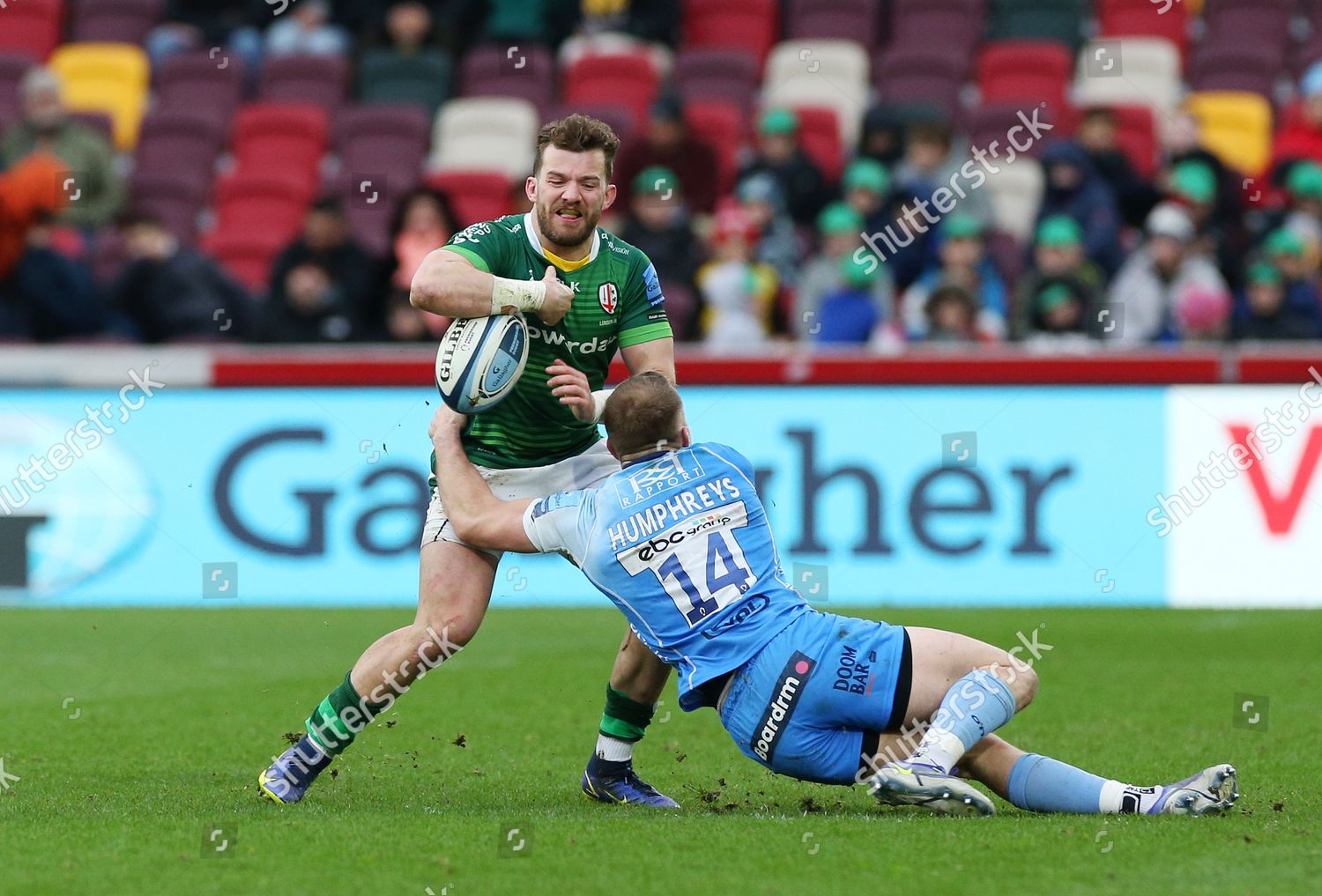 James Stokes London Irish Loses Ball Editorial Stock Photo - Stock ...
