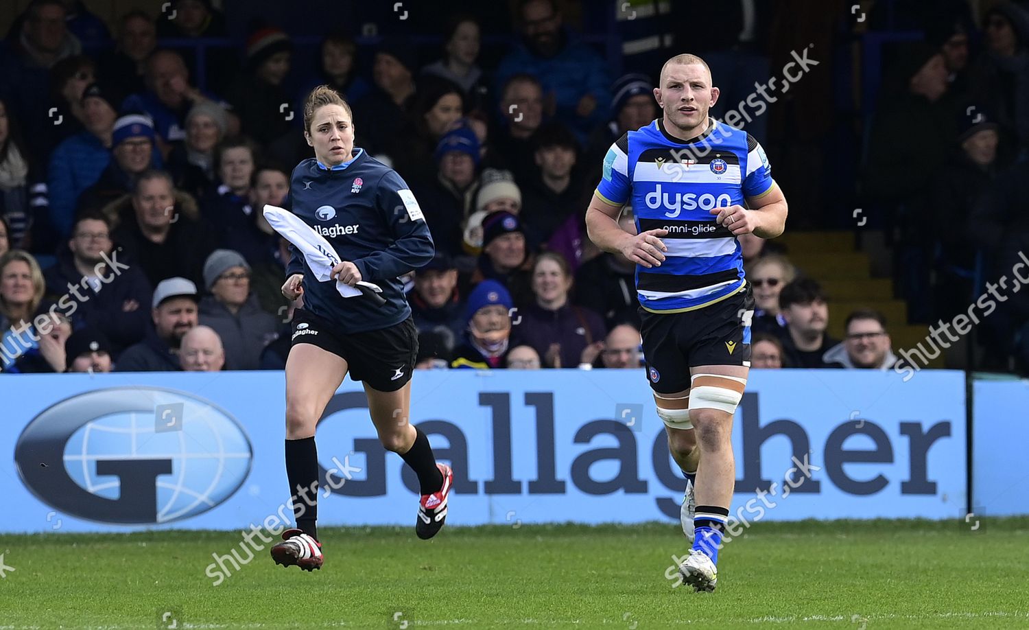 Sam Underhill Bath Rugby During Gallagher Editorial Stock Photo - Stock ...