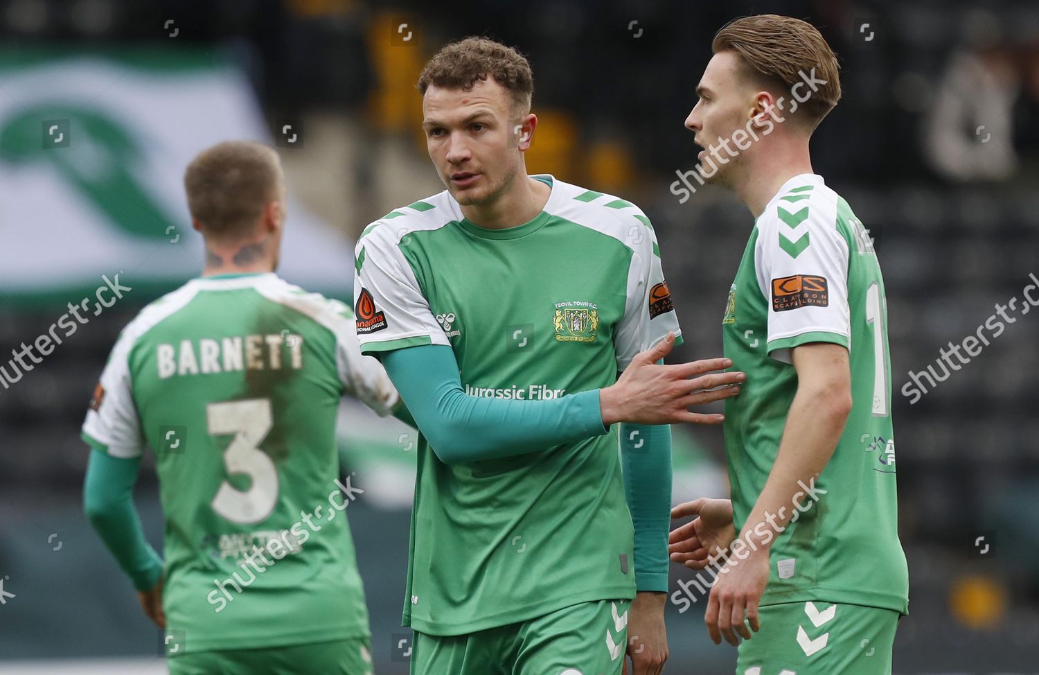 Yeovil Town Player Ben Barclay Alex Editorial Stock Photo - Stock Image ...