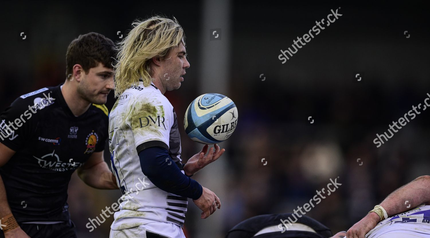 Ewan Ashman Sale Sharks During Gallagher Editorial Stock Photo - Stock ...
