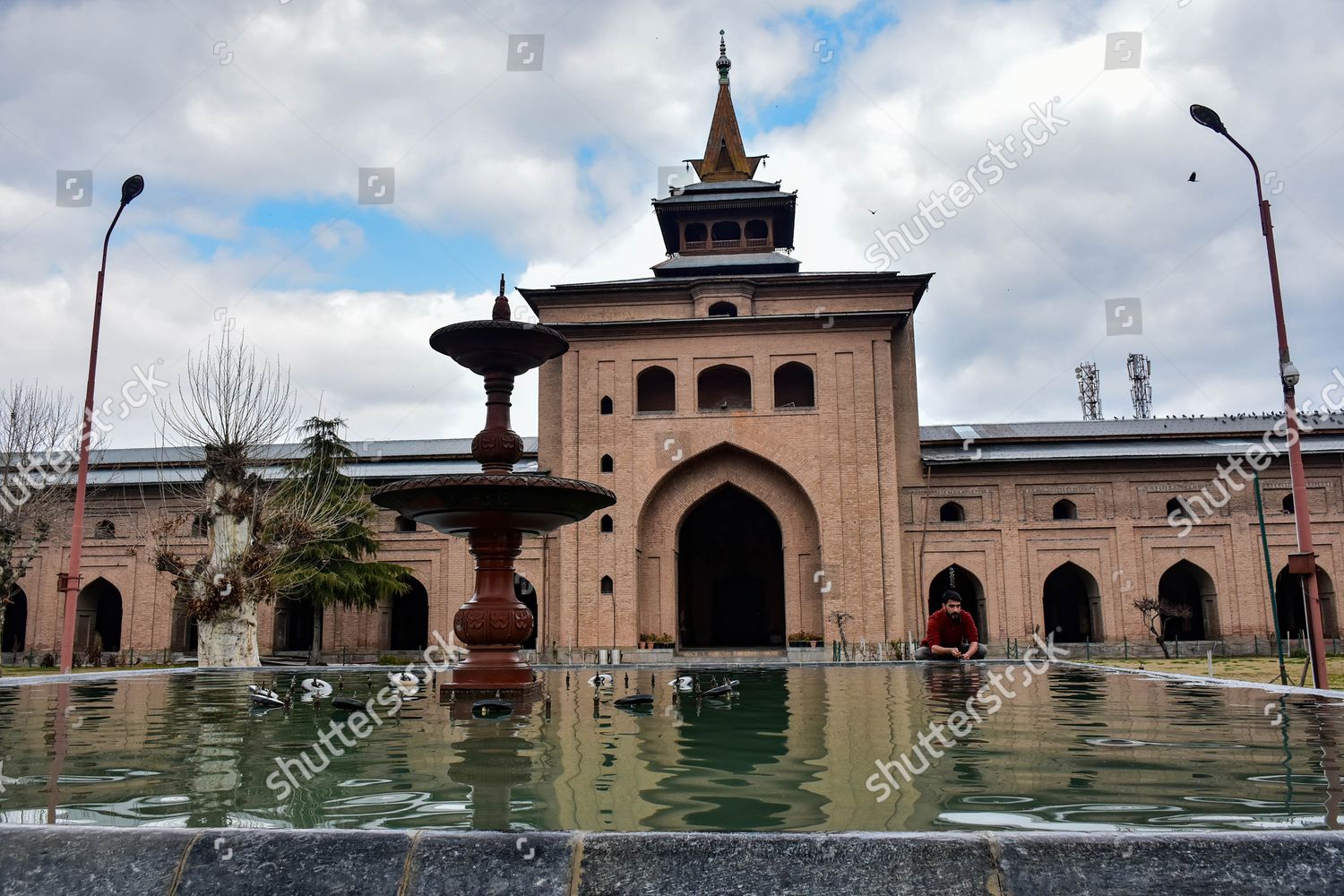 Jamia Masjid After 30 Weeks Historic Editorial Stock Photo - Stock ...