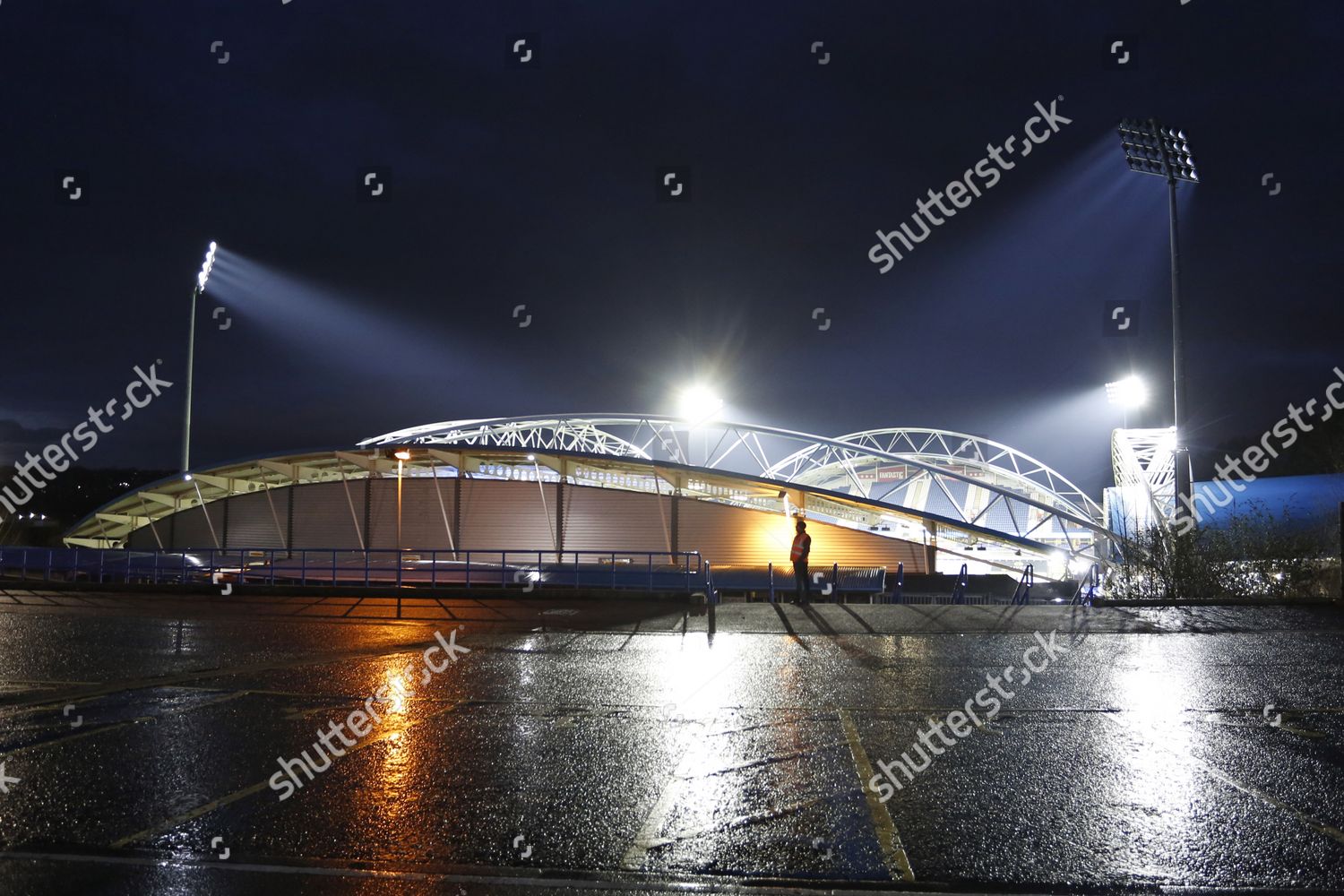 General View John Smith Stadium During Editorial Stock Photo - Stock ...