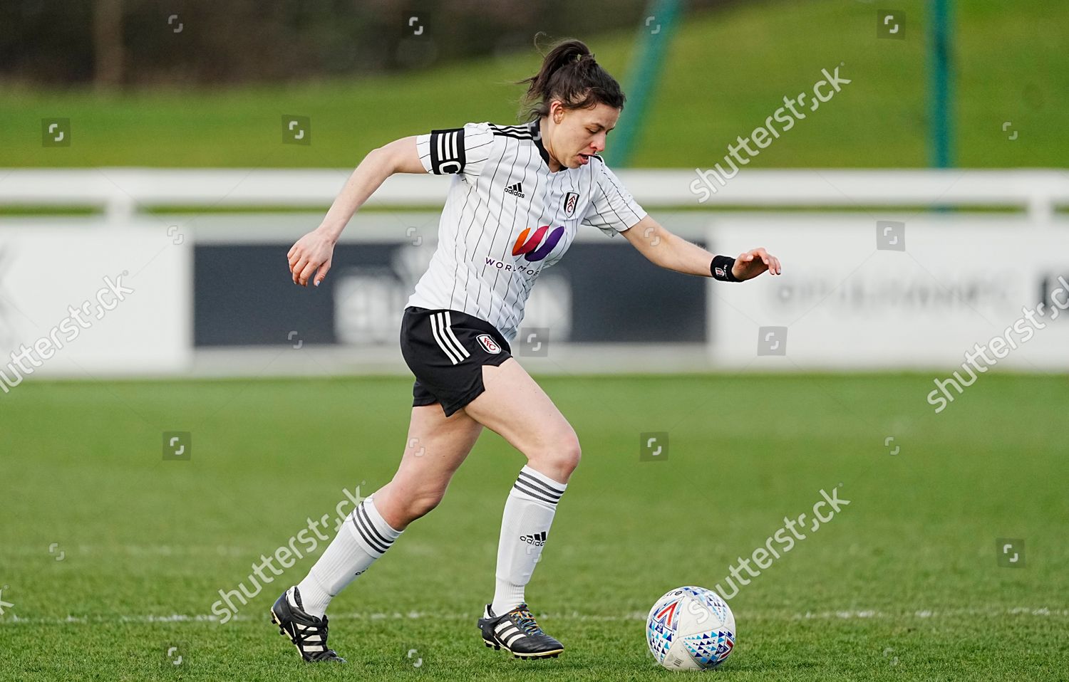Mary Southgate Fulham Women Editorial Stock Photo - Stock Image ...