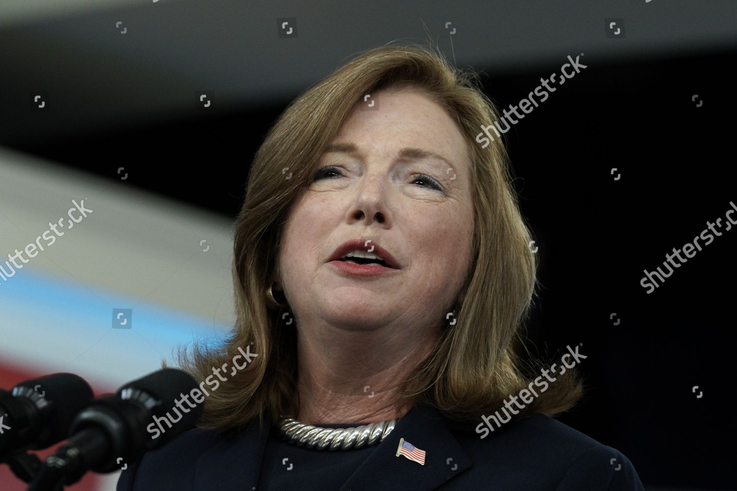 Barbara Humpton Ceo Siemens Delivers Remarks Editorial Stock Photo ...