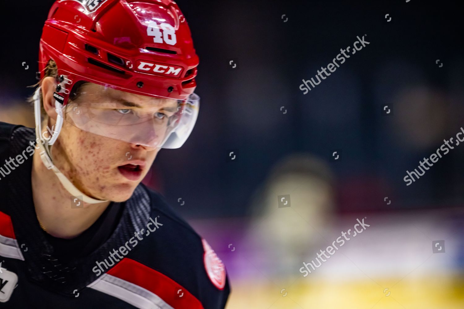 48 JONATAN BERGGREN LW GRAND RAPIDS Editorial Stock Photo - Stock Image ...