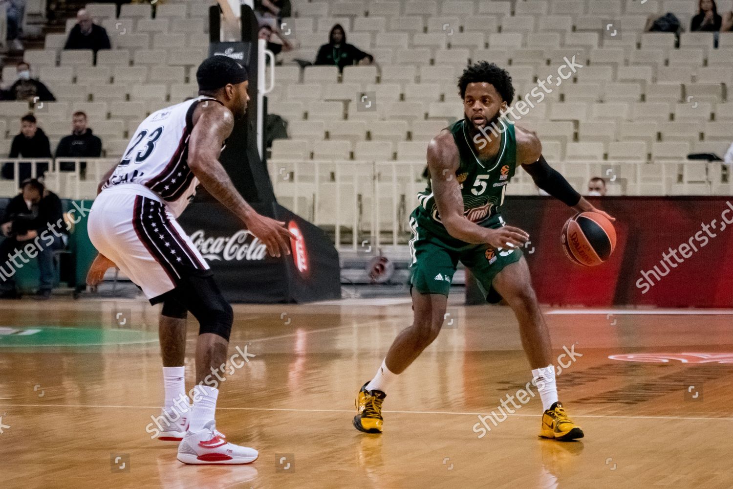 Daryl Macon 5 Malcolm Delaney 23 Editorial Stock Photo - Stock Image ...