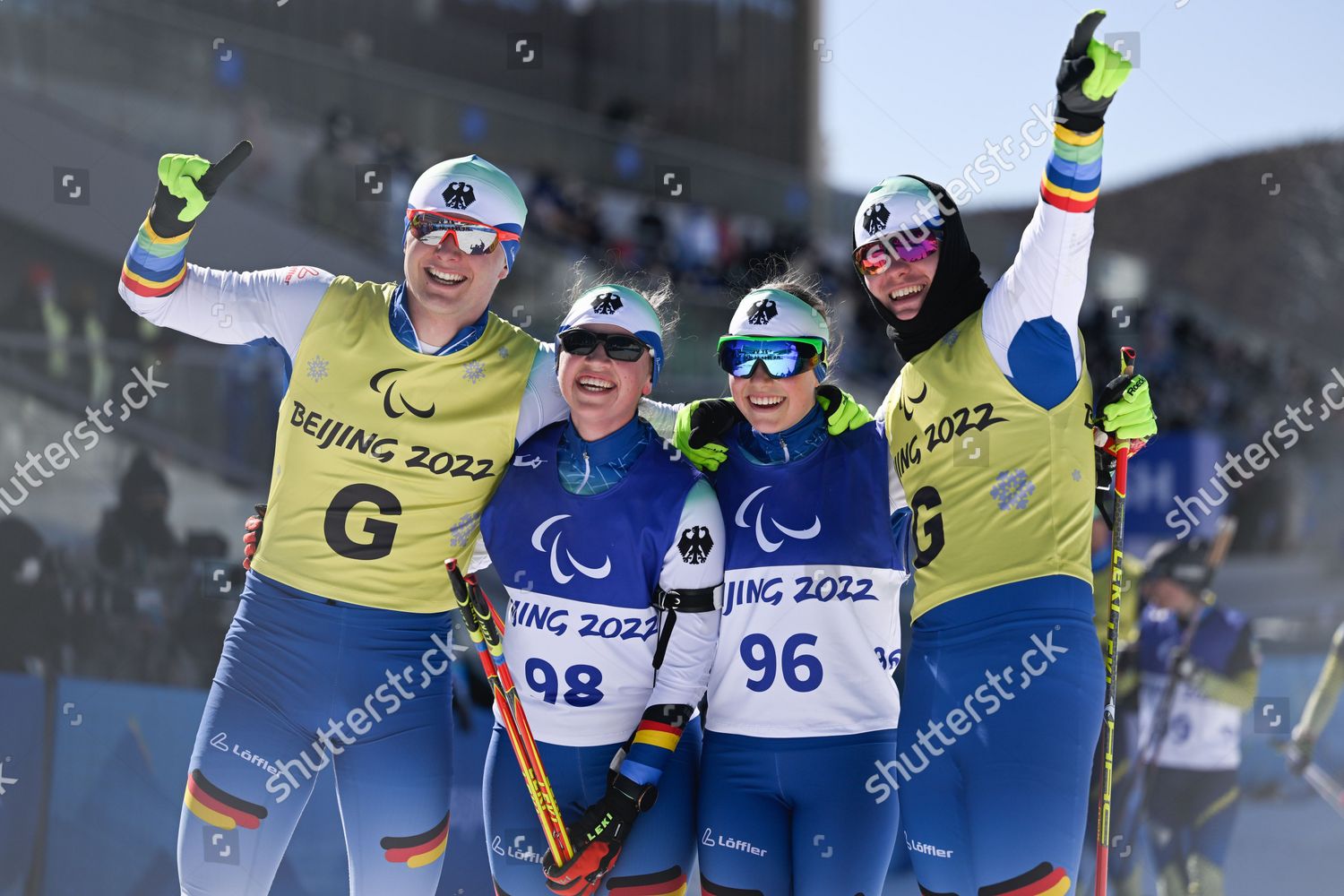 Leonie Maria Walter 2nd L Her Editorial Stock Photo - Stock Image ...