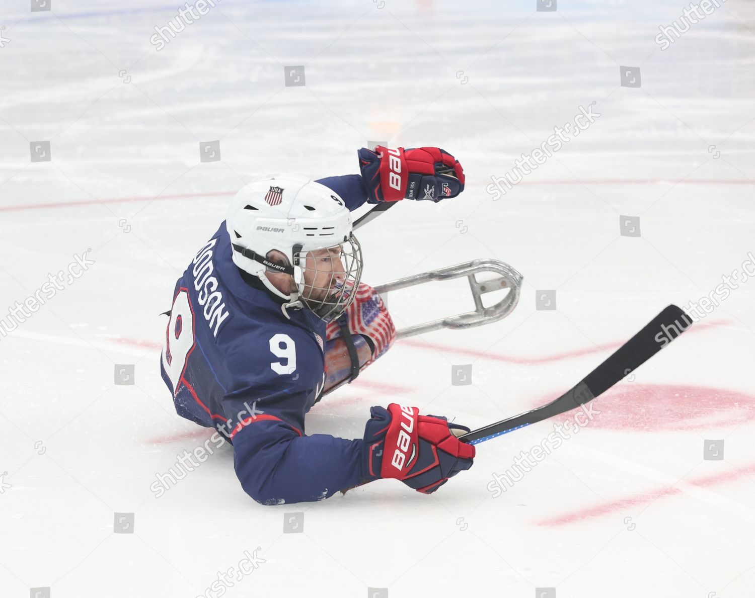 Travis Dodson United States Competes During Editorial Stock Photo ...